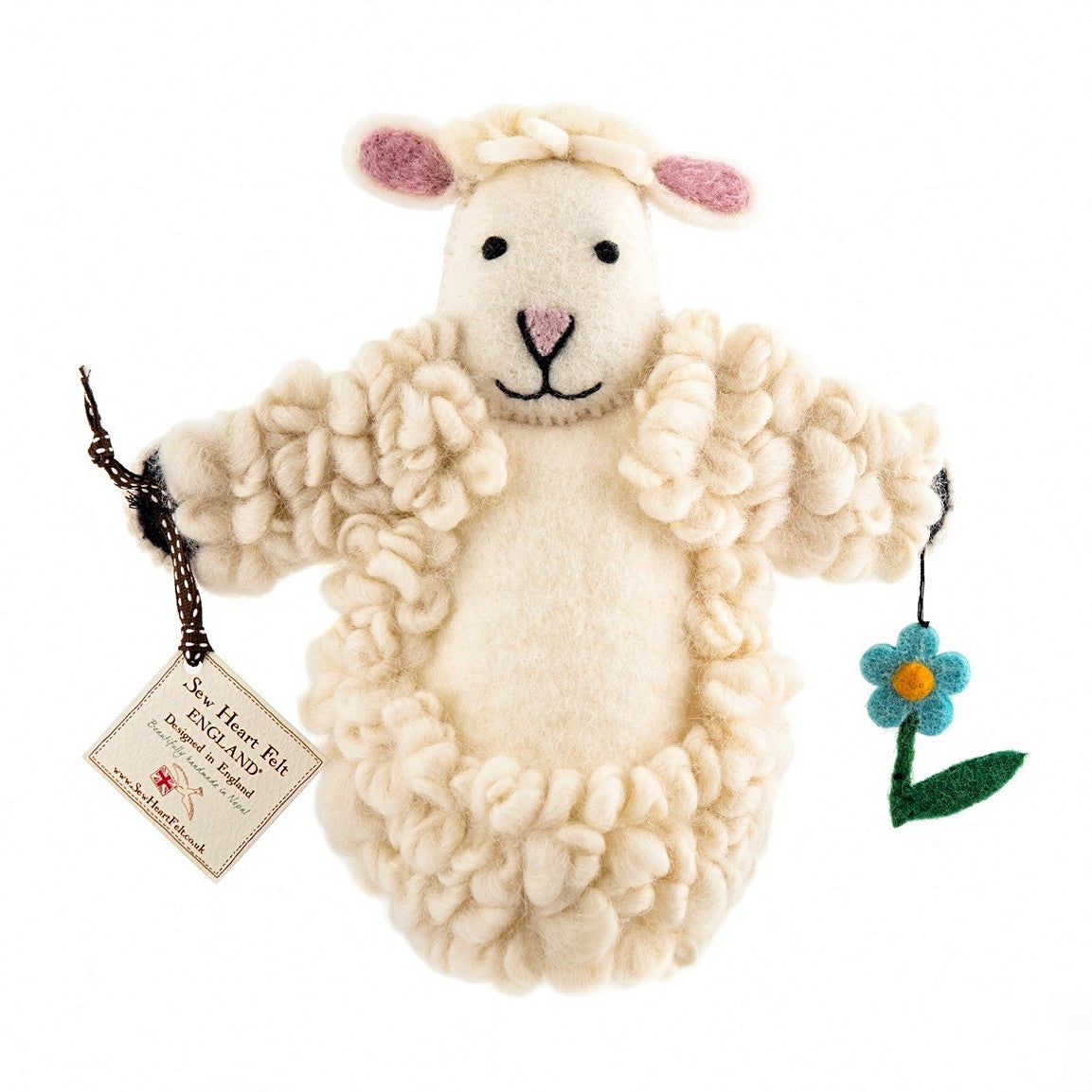 Woolly Sheep Puppet